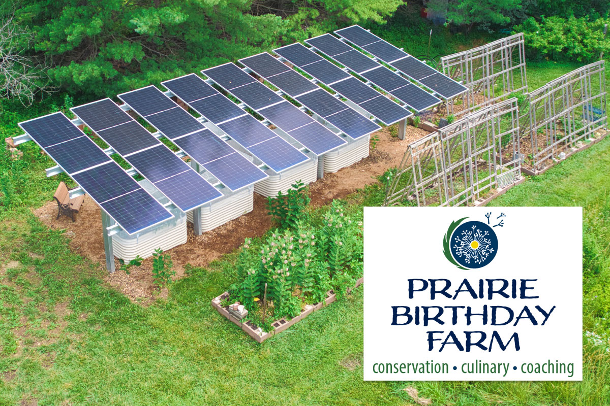 Prairie Birthday Farm - Good Energy Solutions